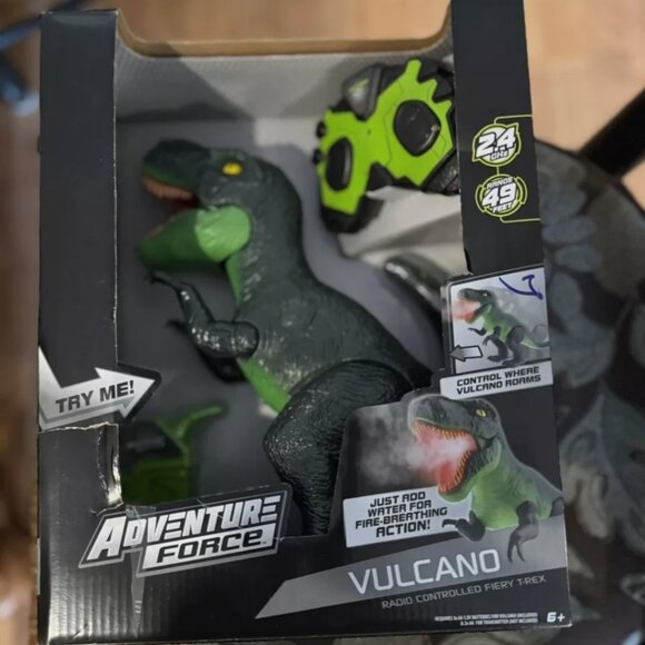 Adventure Force | Toys | New Adventure Force Vulcano Firebreathing ...